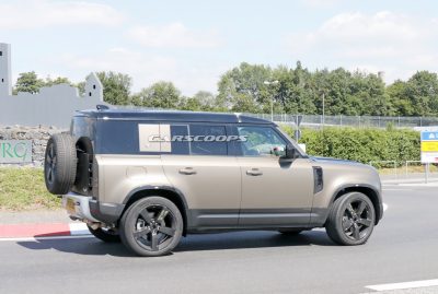 2021 Land Rover Defender V8: Would You Like 500 HP With Your New ...