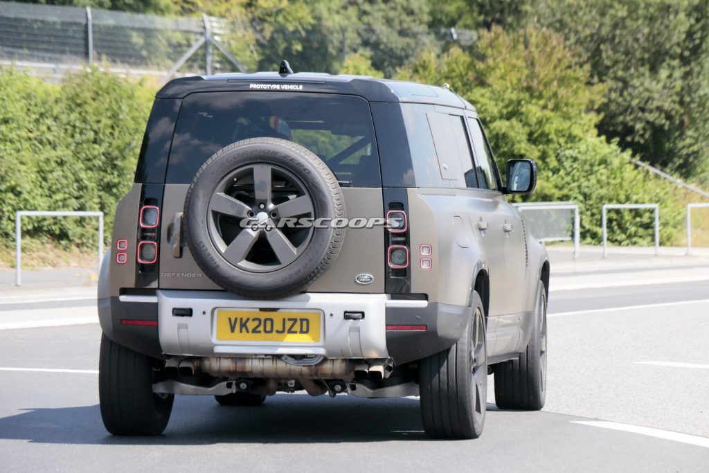 2021 Land Rover Defender V8: Would You Like 500 HP With Your New ...