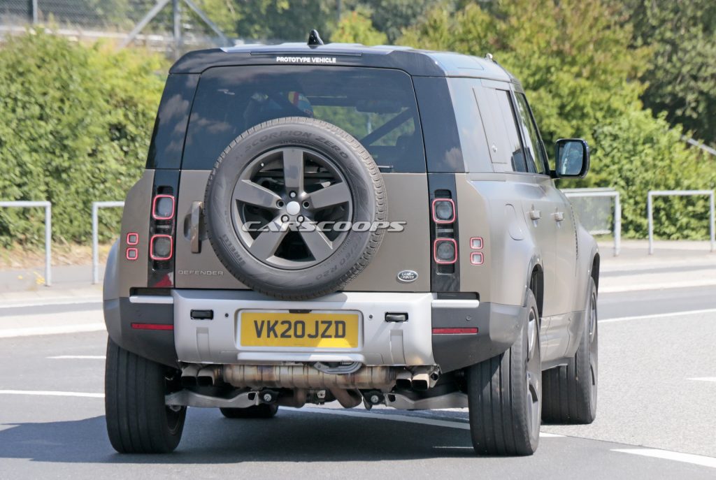 2021 Land Rover Defender V8: Would You Like 500 HP With Your New ...