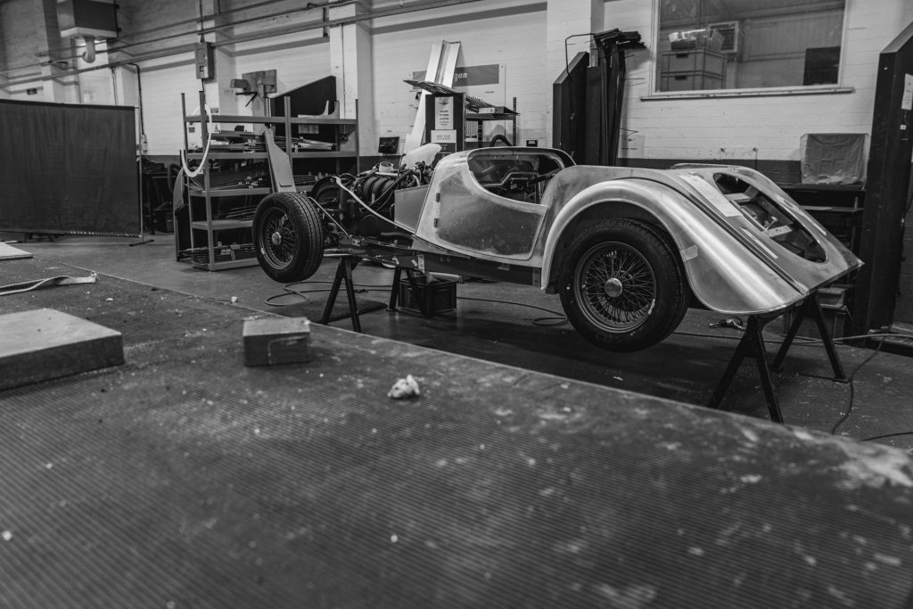 Morgan Bids Farewell To 84-Year-Old Steel Chassis As Production Comes ...