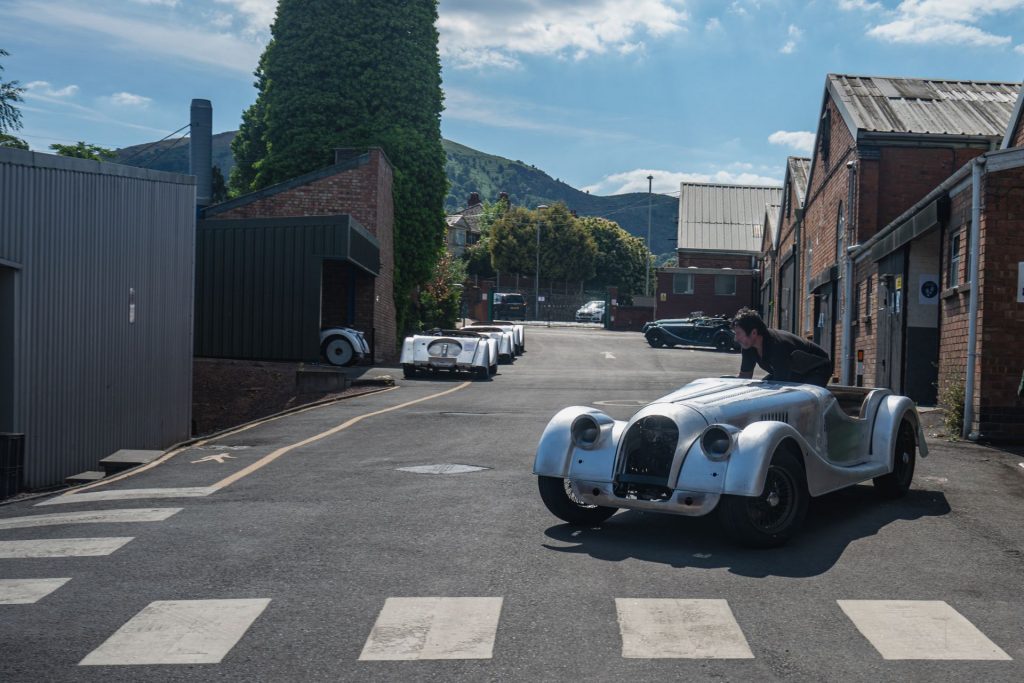 Morgan Bids Farewell To 84-Year-Old Steel Chassis As Production Comes ...