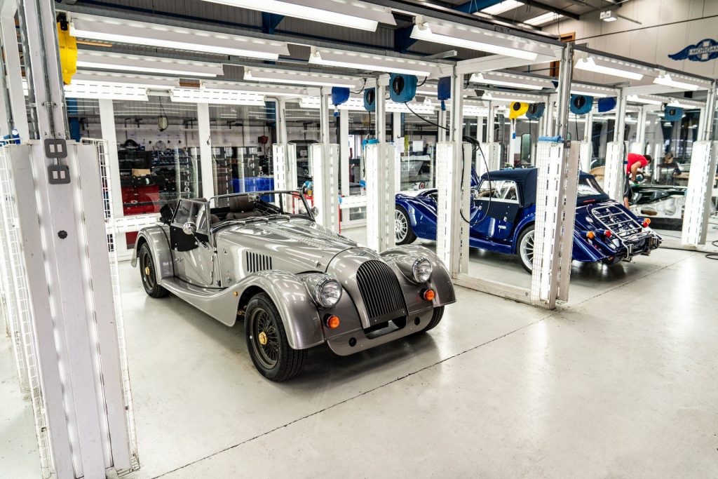 Morgan Bids Farewell To 84-Year-Old Steel Chassis As Production Comes ...