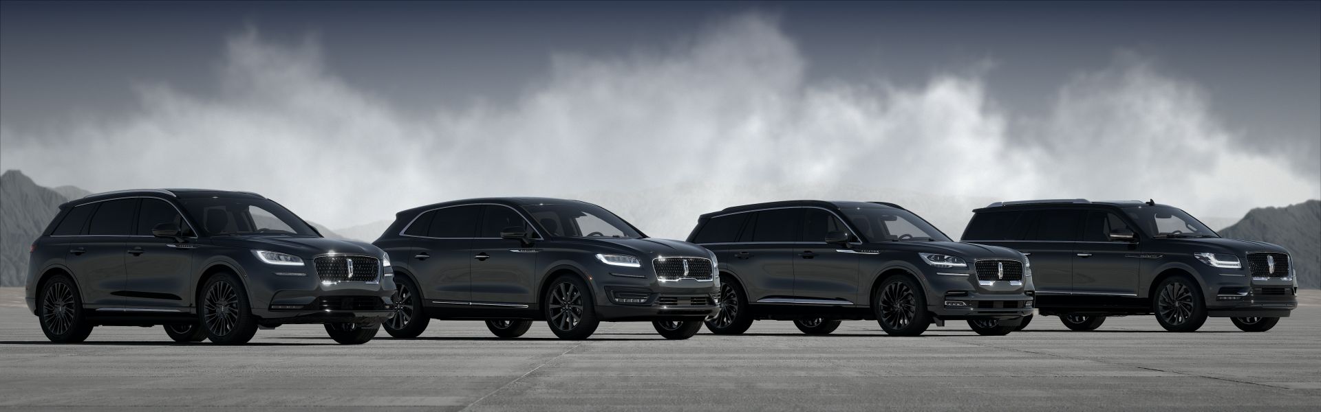 Lincoln Expands Monochromatic Package Across Entire SUV Lineup | Carscoops