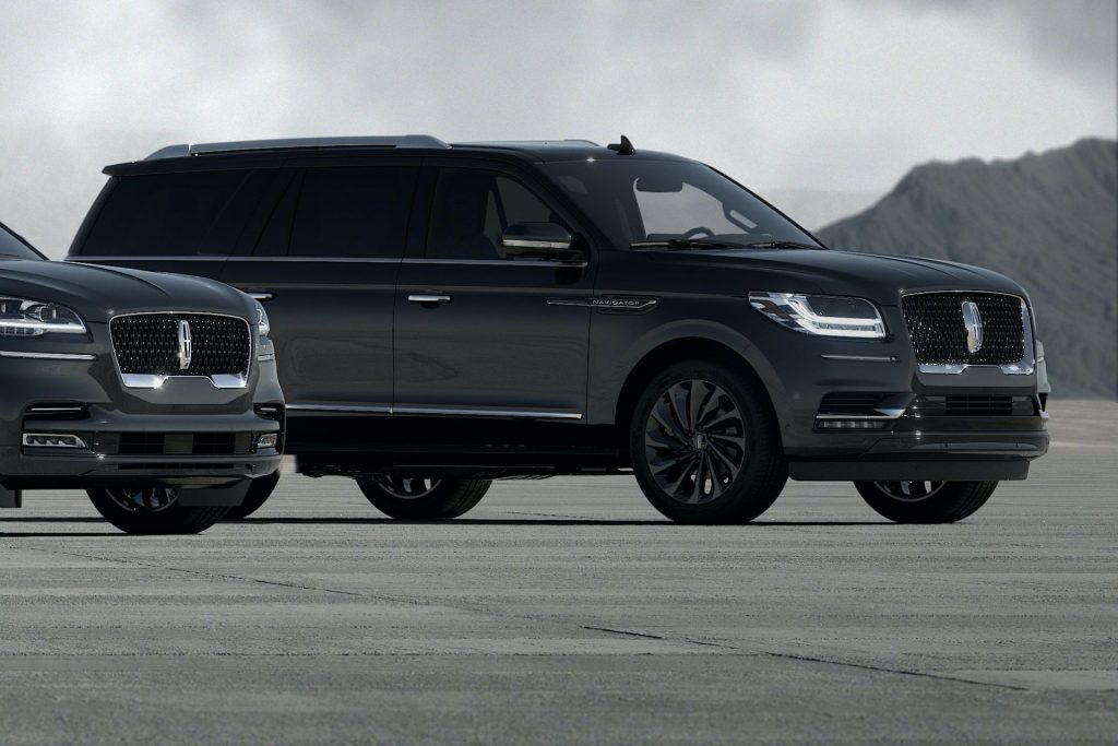 Lincoln Expands Monochromatic Package Across Entire SUV Lineup | Carscoops