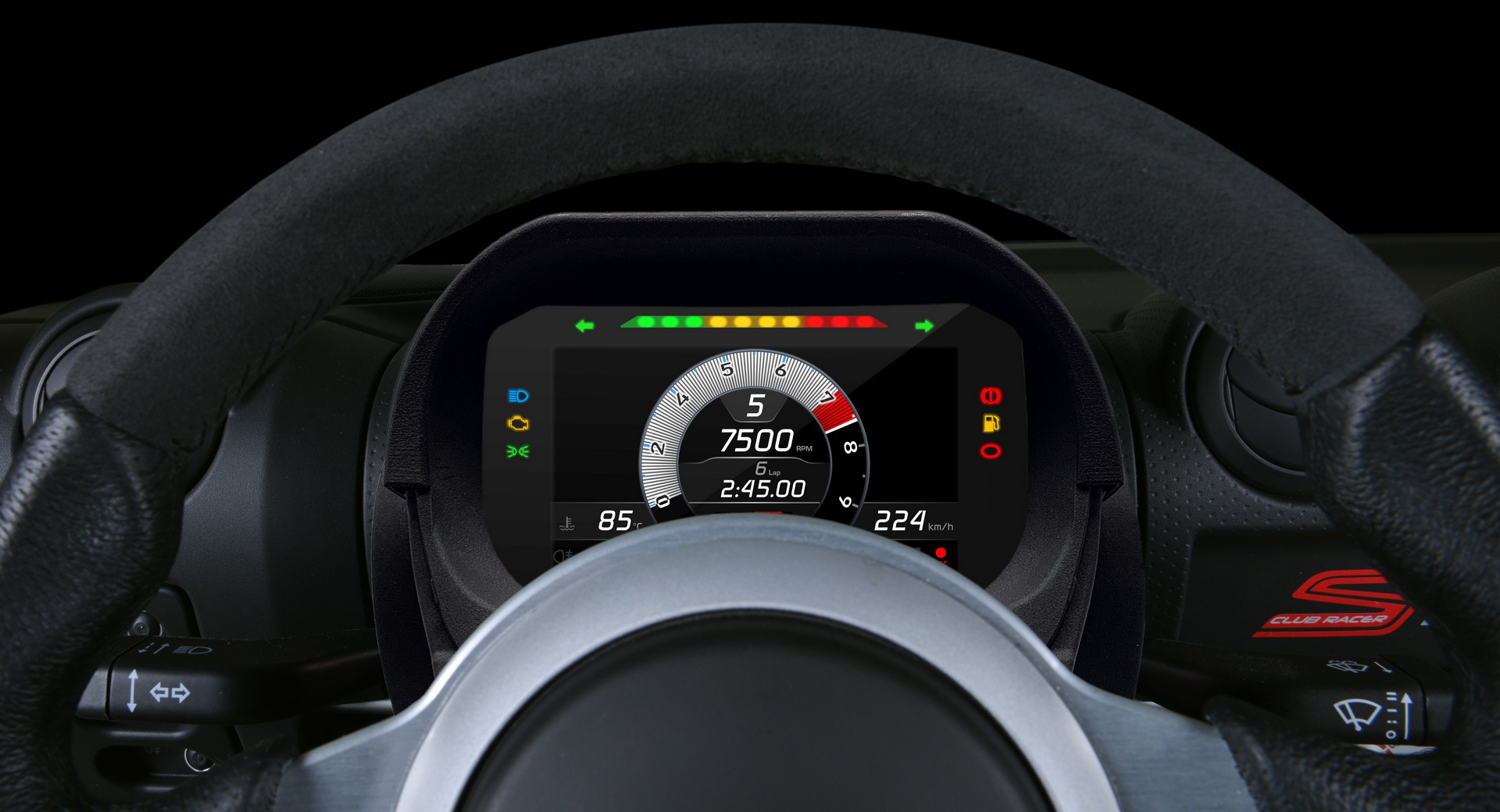 Lotus Launches Plug-and-Play Digital Cluster For The Elise And Exige V6 ...