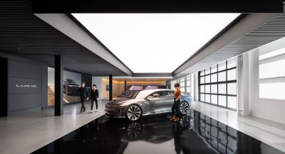 Lucid To Open 20 Retail And Service Locations In North America Through ...
