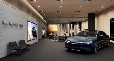 Lucid To Open 20 Retail And Service Locations In North America Through ...