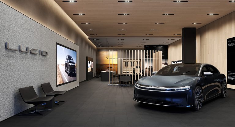 Lucid To Open 20 Retail And Service Locations In North America Through ...