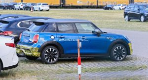 Facelifted MINI Cooper S Plug-In Hybrid Looks Very Familiar | Carscoops