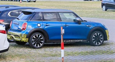 Facelifted MINI Cooper S Plug-In Hybrid Looks Very Familiar | Carscoops