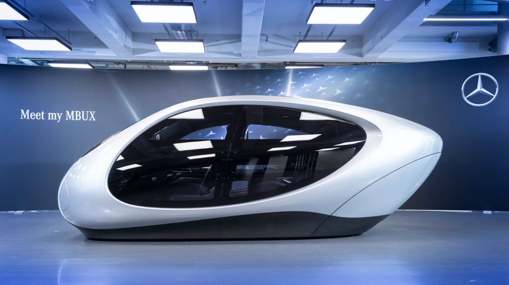 Mercedes Offers First Look Inside 2021 S-Class And Its New MBUX ...