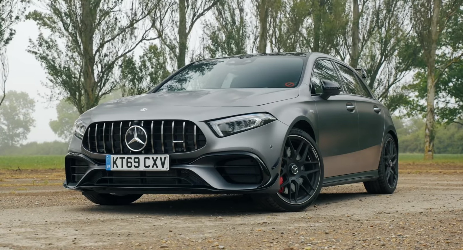 The Mercedes-AMG A45 S Is Super-Fast, Freakishly Agile And Eye ...