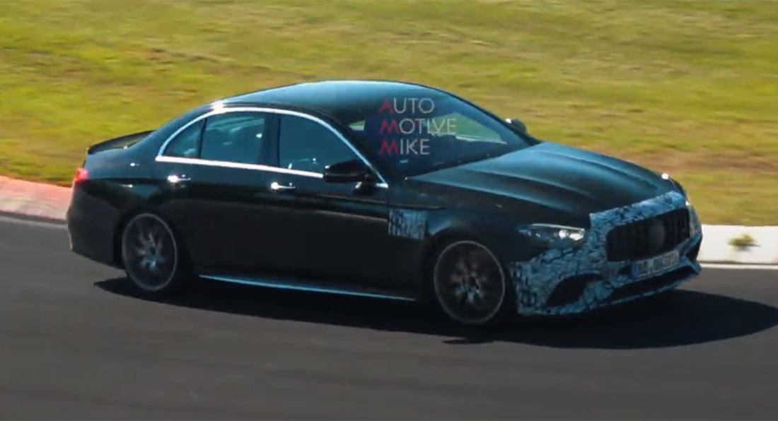 Watch The 2021 Mercedes-AMG E 63 S Sprint Around The ‘Green Hell ...