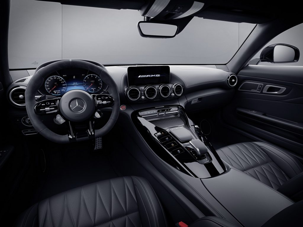 Mercedes Gives Base AMG GT A Power Boost To 523 HP, Axes GT S From The ...