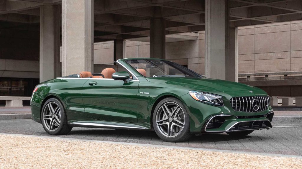 You Can Now Spec Your Mercedes-Benz In Almost Any Color Imagineable ...