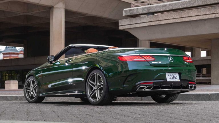 You Can Now Spec Your Mercedes-Benz In Almost Any Color Imagineable ...