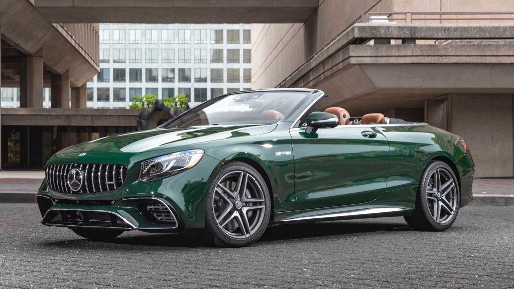 You Can Now Spec Your Mercedes-Benz In Almost Any Color Imagineable ...