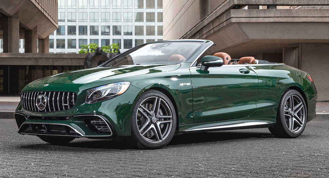 You Can Now Spec Your Mercedes-Benz In Almost Any Color Imagineable ...