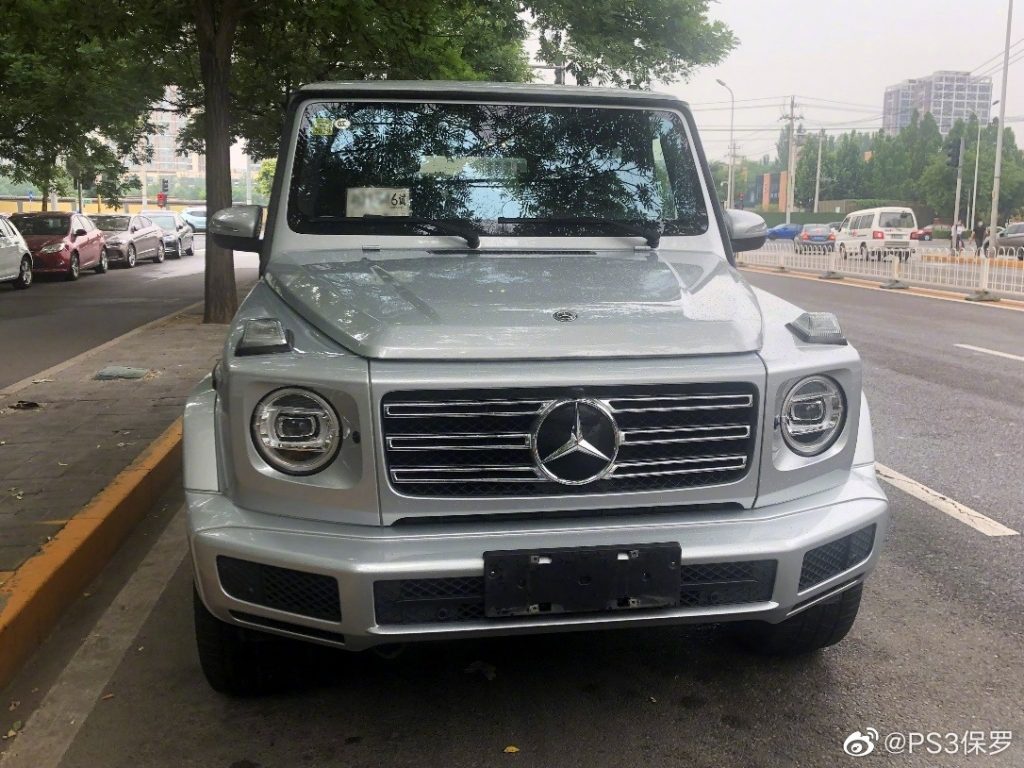 Mercedes-Benz G-Class Is Getting A 2.0L Turbo Four-Cylinder Engine In ...