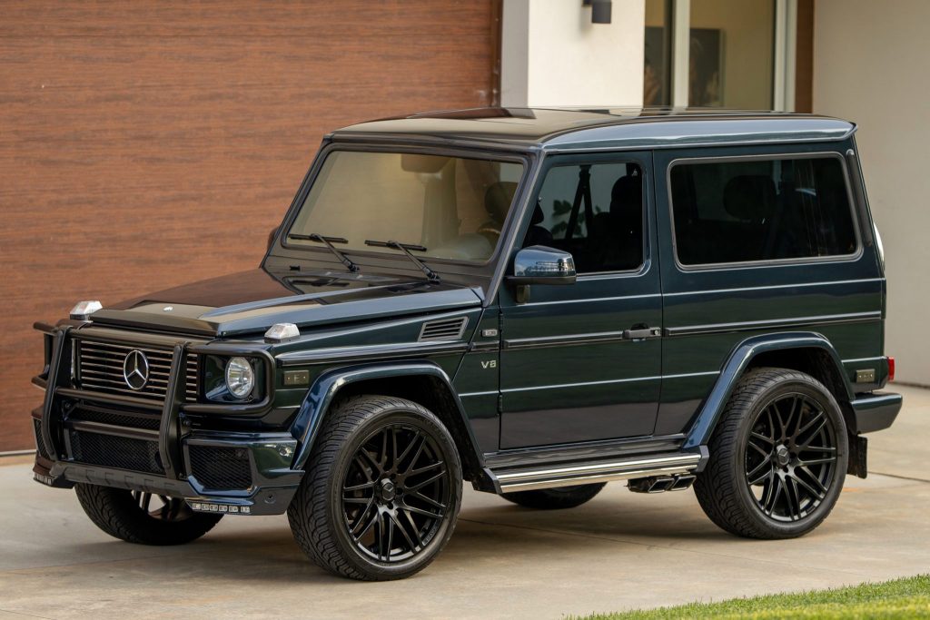 Stand Out From The Crowd With This Mercedes-Benz G500 SWB | Carscoops