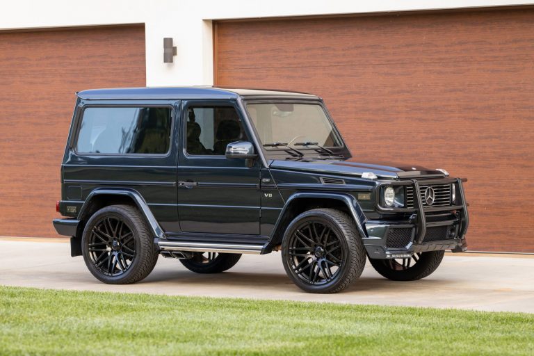 Stand Out From The Crowd With This Mercedes-Benz G500 SWB | Carscoops