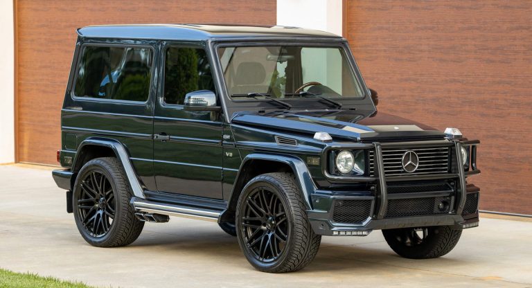 Stand Out From The Crowd With This Mercedes-Benz G500 SWB | Carscoops