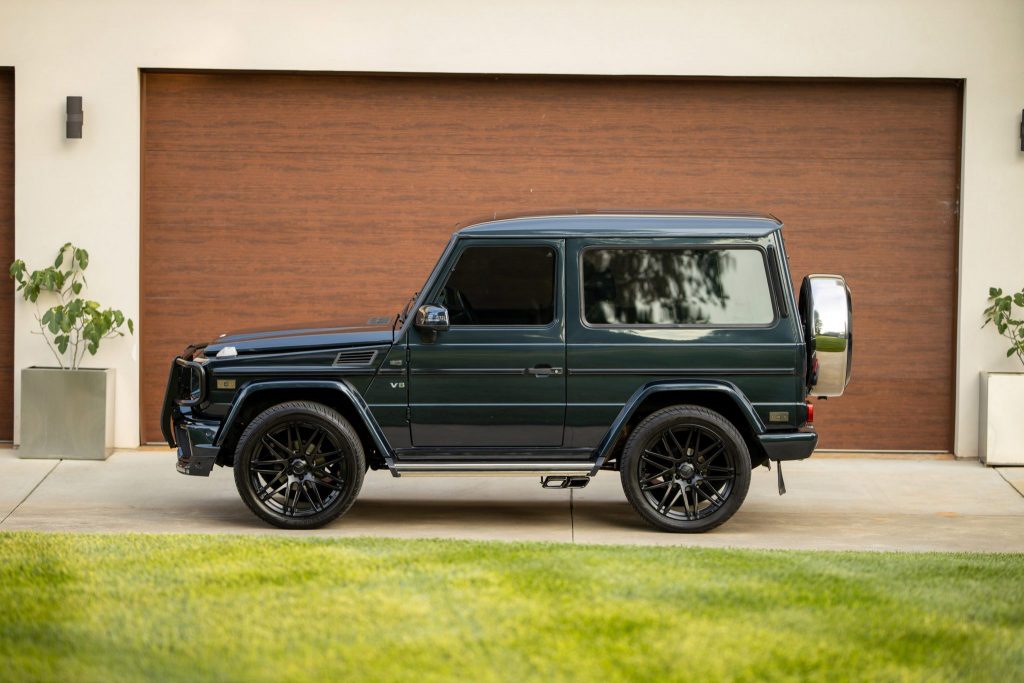 Stand Out From The Crowd With This Mercedes-Benz G500 SWB | Carscoops
