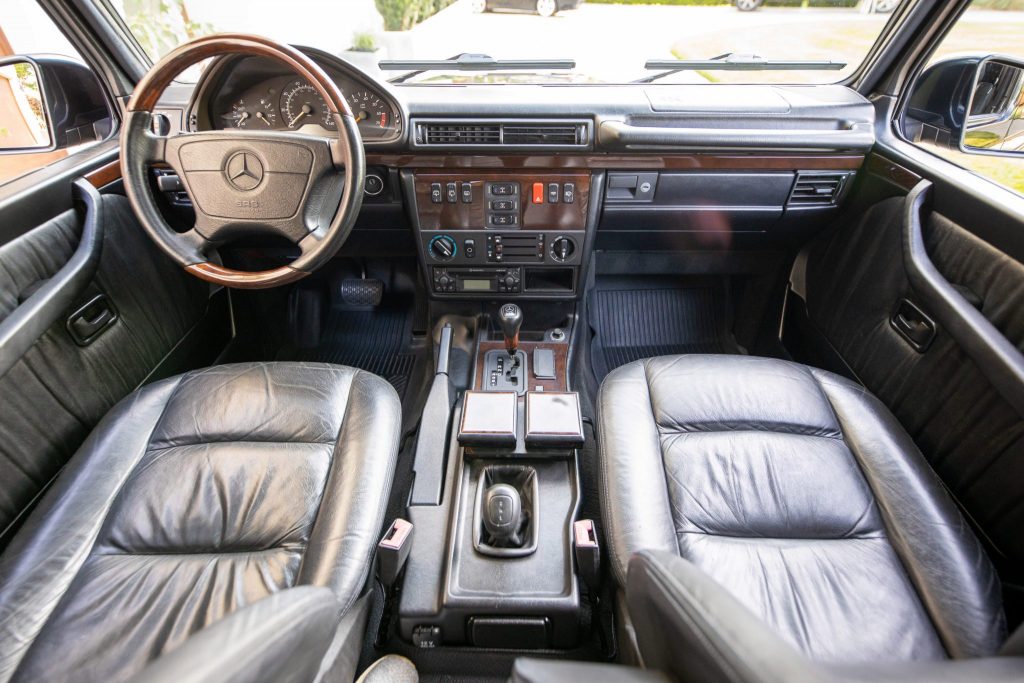 Stand Out From The Crowd With This Mercedes-Benz G500 SWB | Carscoops