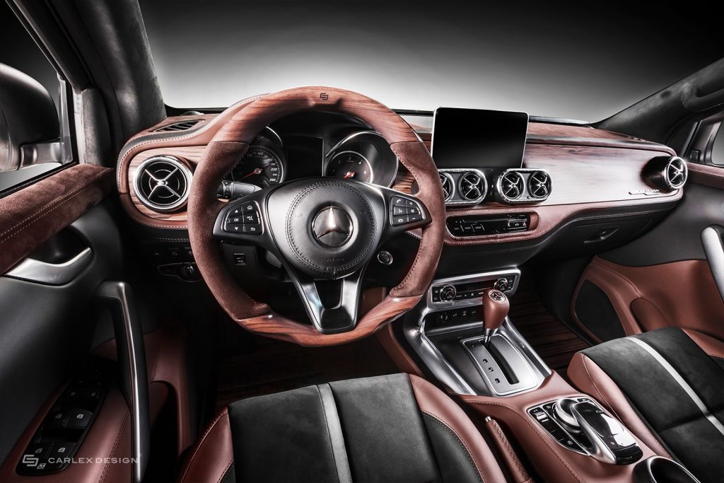 Pickup Design’s Mercedes-Benz X-Class Is As Sumptuous As It Gets ...