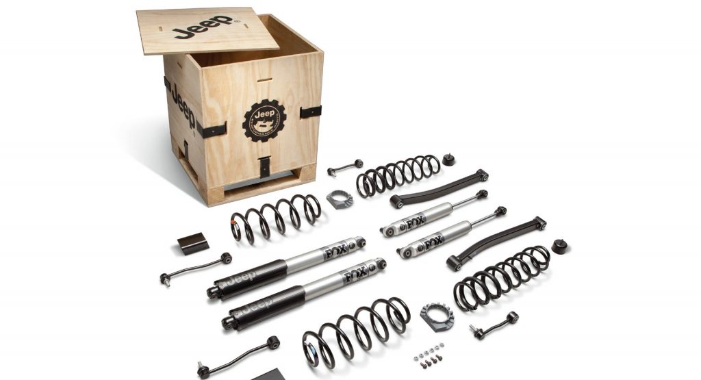 Mopar Launches Lift Kit For Diesel Wrangler And Gladiator Models ...
