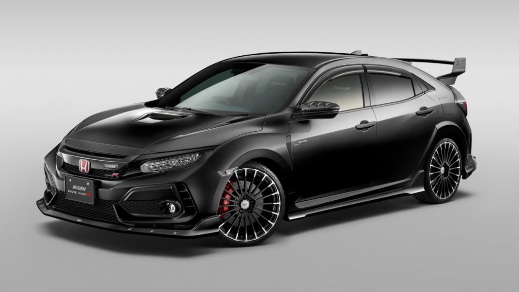 Mugen’s New Honda Civic Type R Upgrades Are Not For Introverts | Carscoops