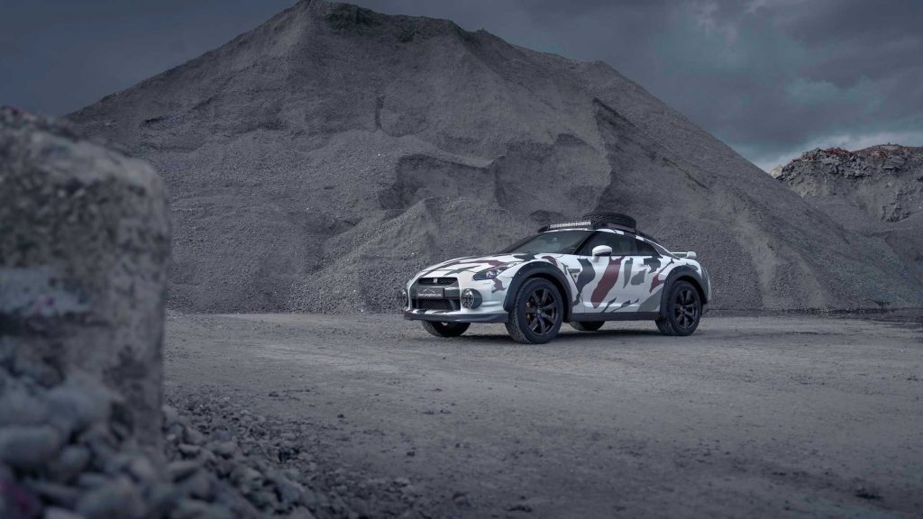 Jacked-Up, 600 HP Nissan GT-R Makes For Quite A Nice Off-Roader | Carscoops