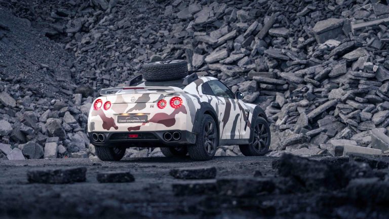 Jacked-Up, 600 HP Nissan GT-R Makes For Quite A Nice Off-Roader | Carscoops