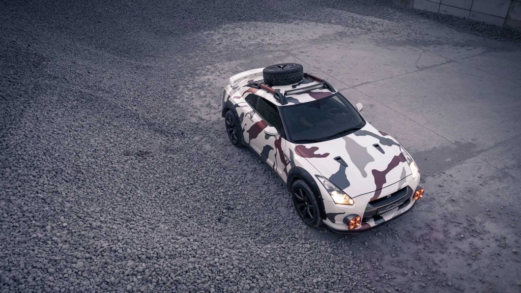 Jacked-Up, 600 HP Nissan GT-R Makes For Quite A Nice Off-Roader | Carscoops