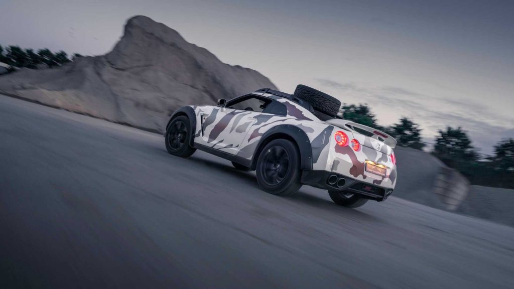 Jacked-Up, 600 HP Nissan GT-R Makes For Quite A Nice Off-Roader | Carscoops
