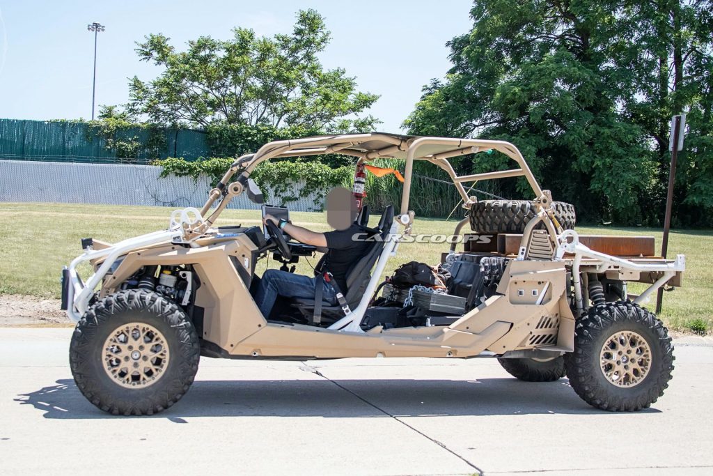 Polaris’ ‘Dune Buggy’ For U.S. Special Forces Spied For The First Time ...