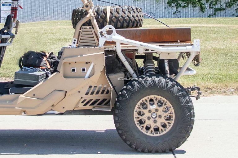 Polaris’ ‘Dune Buggy’ For U.S. Special Forces Spied For The First Time ...
