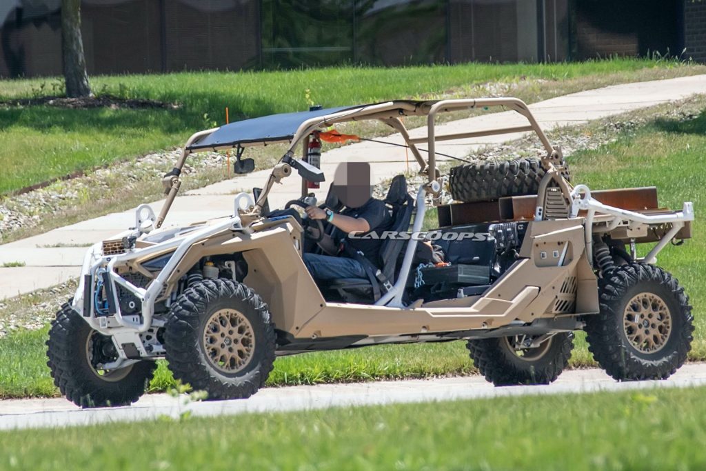 Polaris' 'Dune Buggy' For U.S. Special Forces Spied For The First Time ...