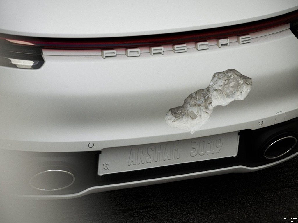 Porsche 911 Carrera 4S ‘Crystal Eroded’ Art Car Is Supposed To Showcase ...