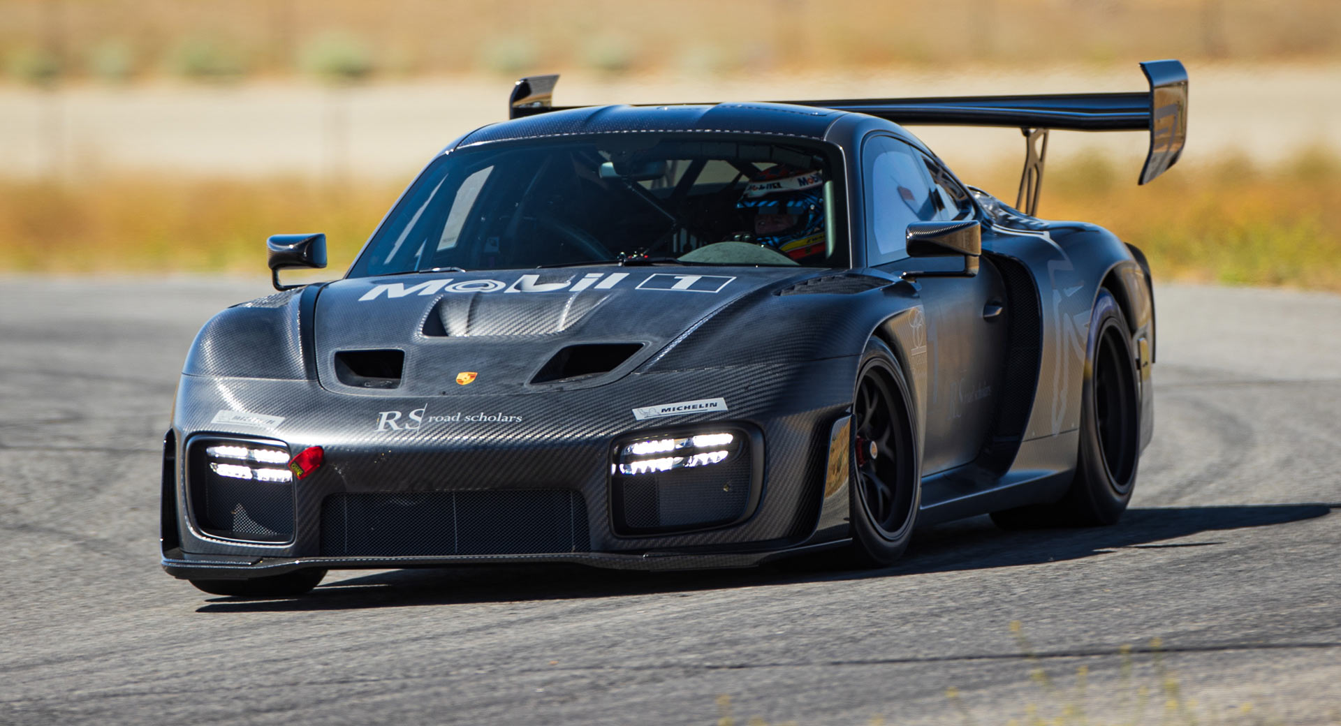 All-Carbon Porsche 935 To Compete At Pikes Peak Next Month | Carscoops