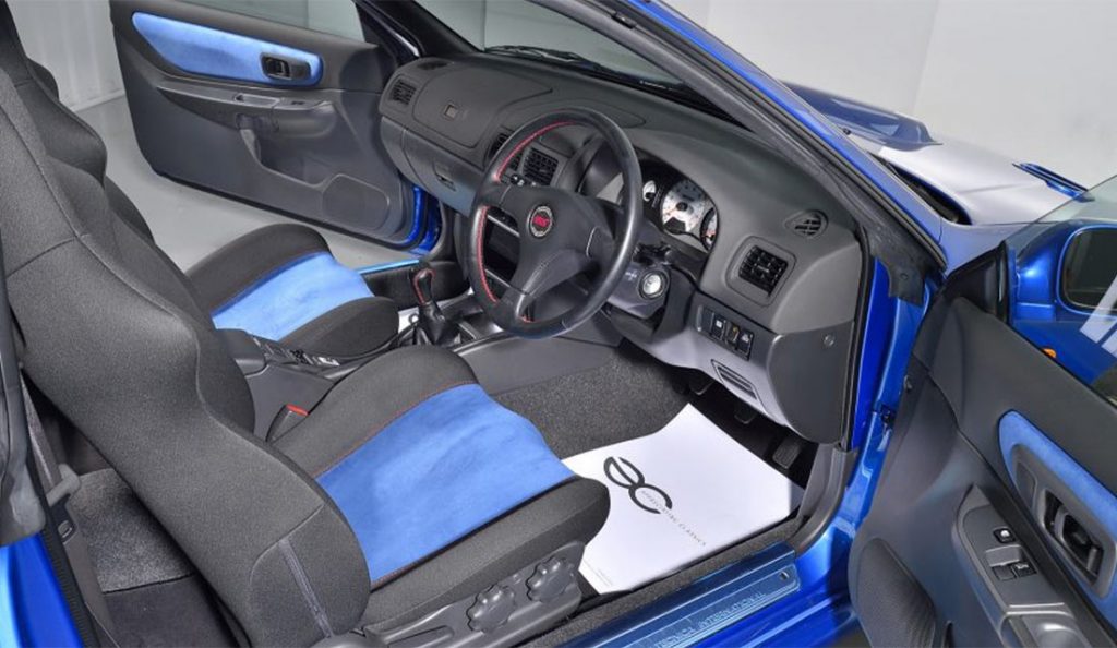 Holy Moly! Near Delivery Mileage 1998 Subaru Impreza 22B STi Listed For ...