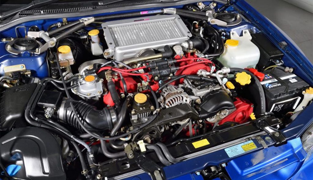 Holy Moly! Near Delivery Mileage 1998 Subaru Impreza 22B STi Listed For ...