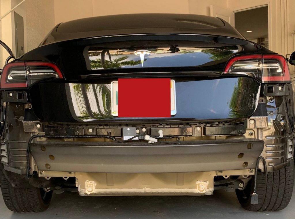 “Act Of God” Or Dismal Build Quality? Tesla Model 3 Loses Bumper While ...