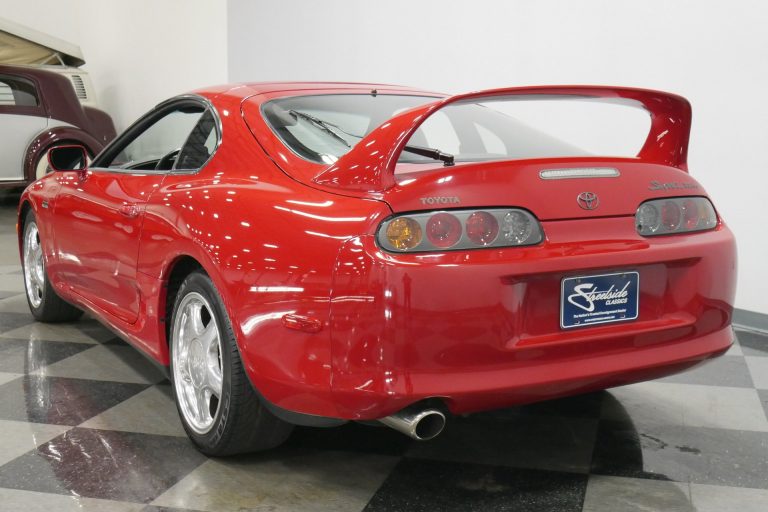 This 1997 Toyota Supra Mk4 Will Cost You Nearly Twice As Much As A New ...