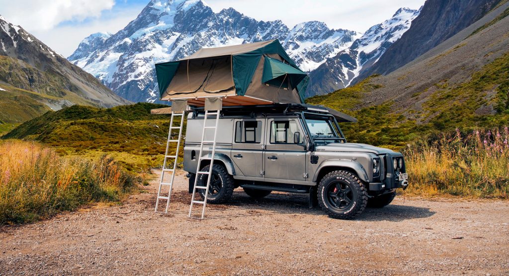 Twisted’s $250,000 Land Rover Defender LT1 V8 Restomod Coming To The U ...