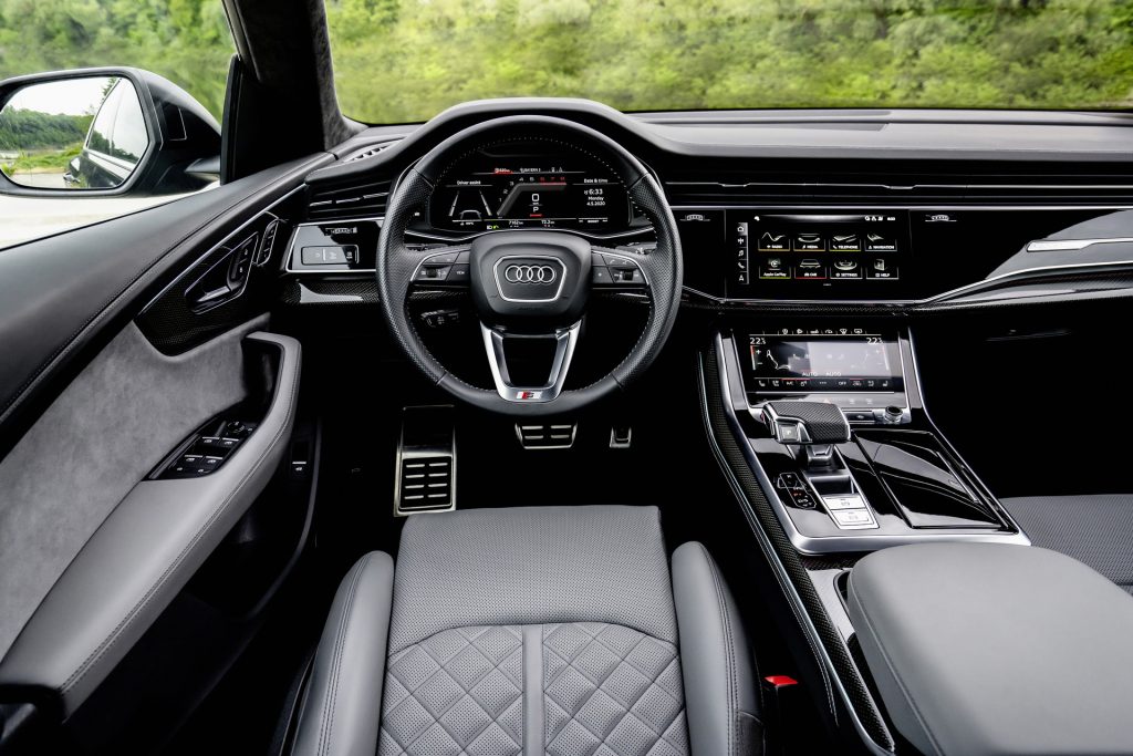 Audi SQ7 And SQ8 Gain 500 HP V8 TFSI Engines In Europe | Carscoops