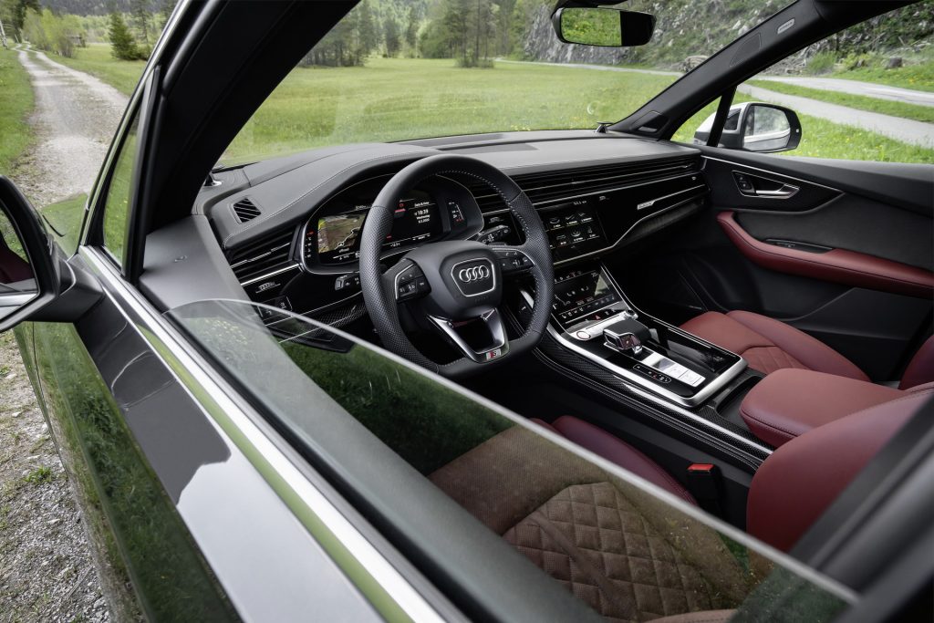 Audi SQ7 And SQ8 Gain 500 HP V8 TFSI Engines In Europe | Carscoops