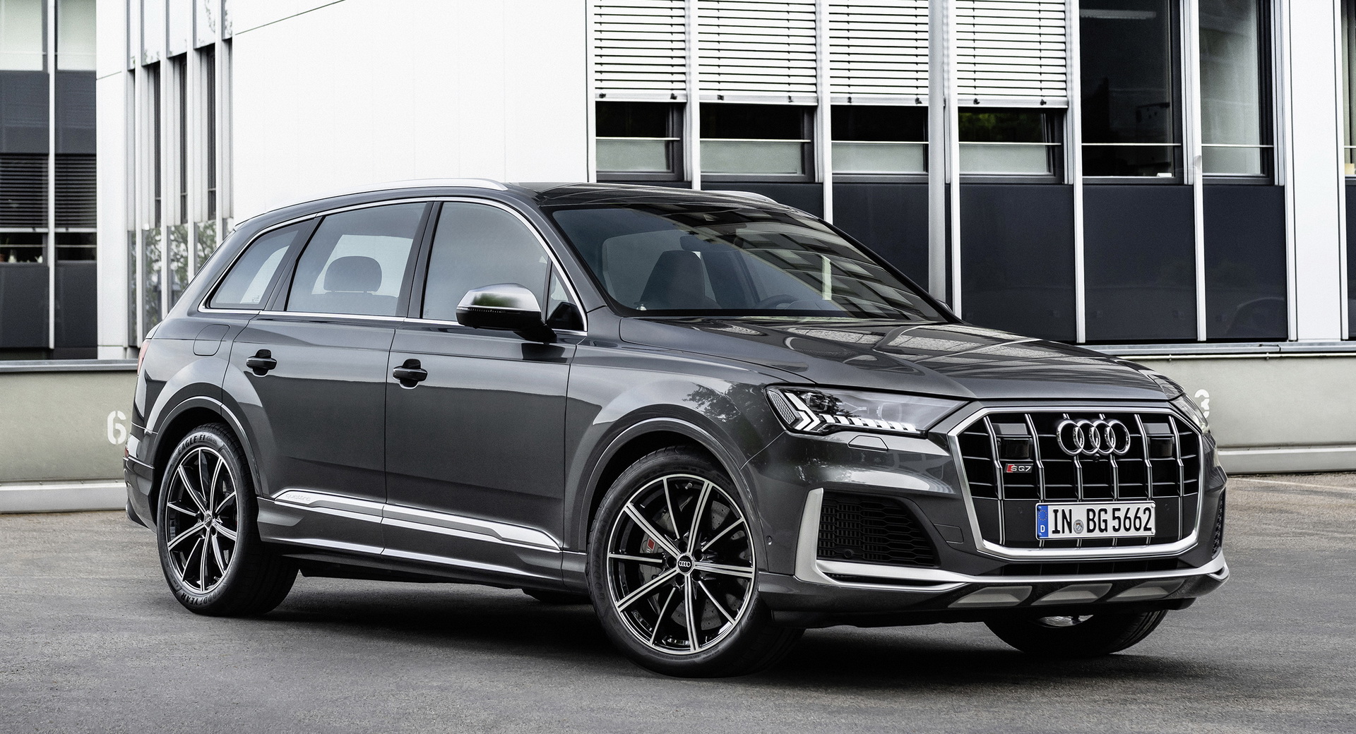 Audi SQ7 And SQ8 Gain 500 HP V8 TFSI Engines In Europe | Carscoops