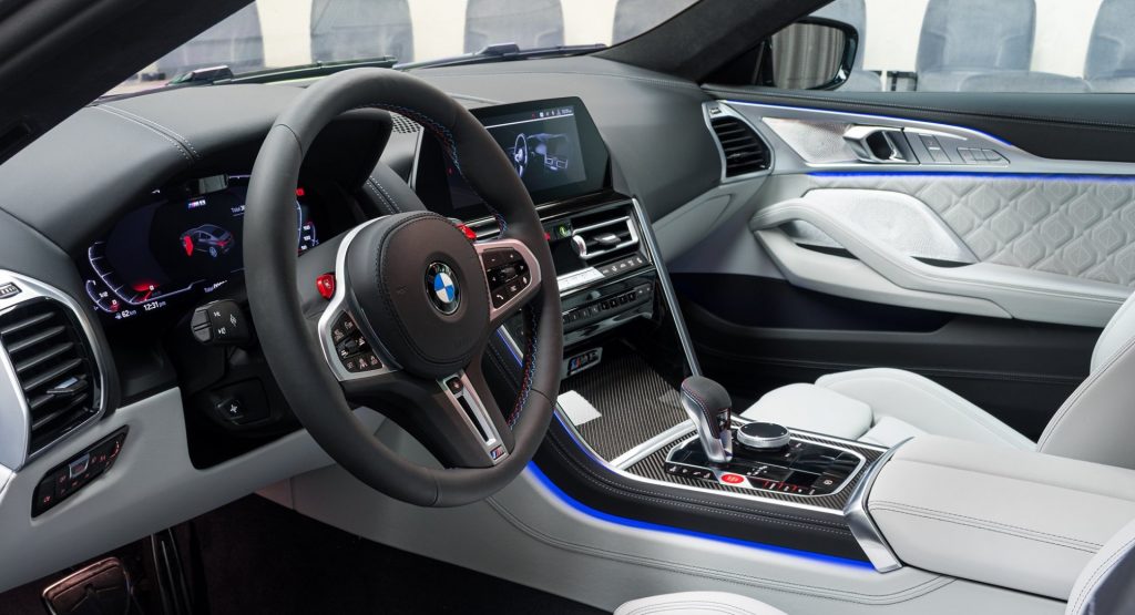 Does Individual Ametrin Metallic Suit The BMW M8 Competition Gran Coupe ...