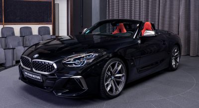 Remember The BMW Z4? This M40i Boasts A Rather Simple Yet Stylish Spec ...